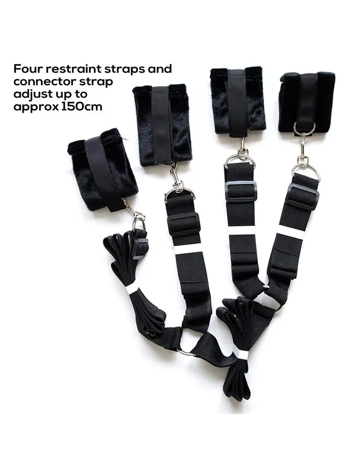 Bed Restraint Set With Cuffs | Handla diskret