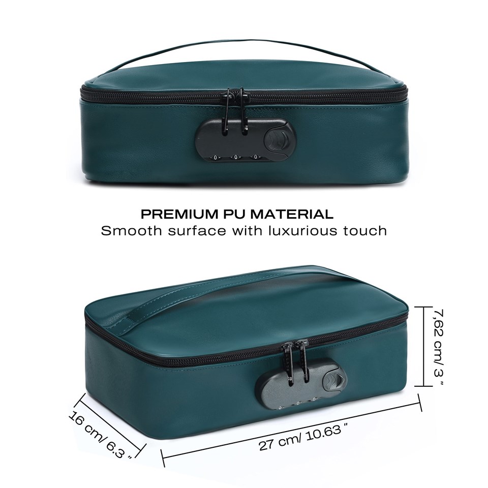 DISCREET BOX LUXURY GREEN | Handla diskret
