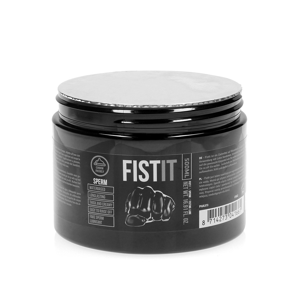 FistIt Sperm Lubricant 500 ml | Handla diskret