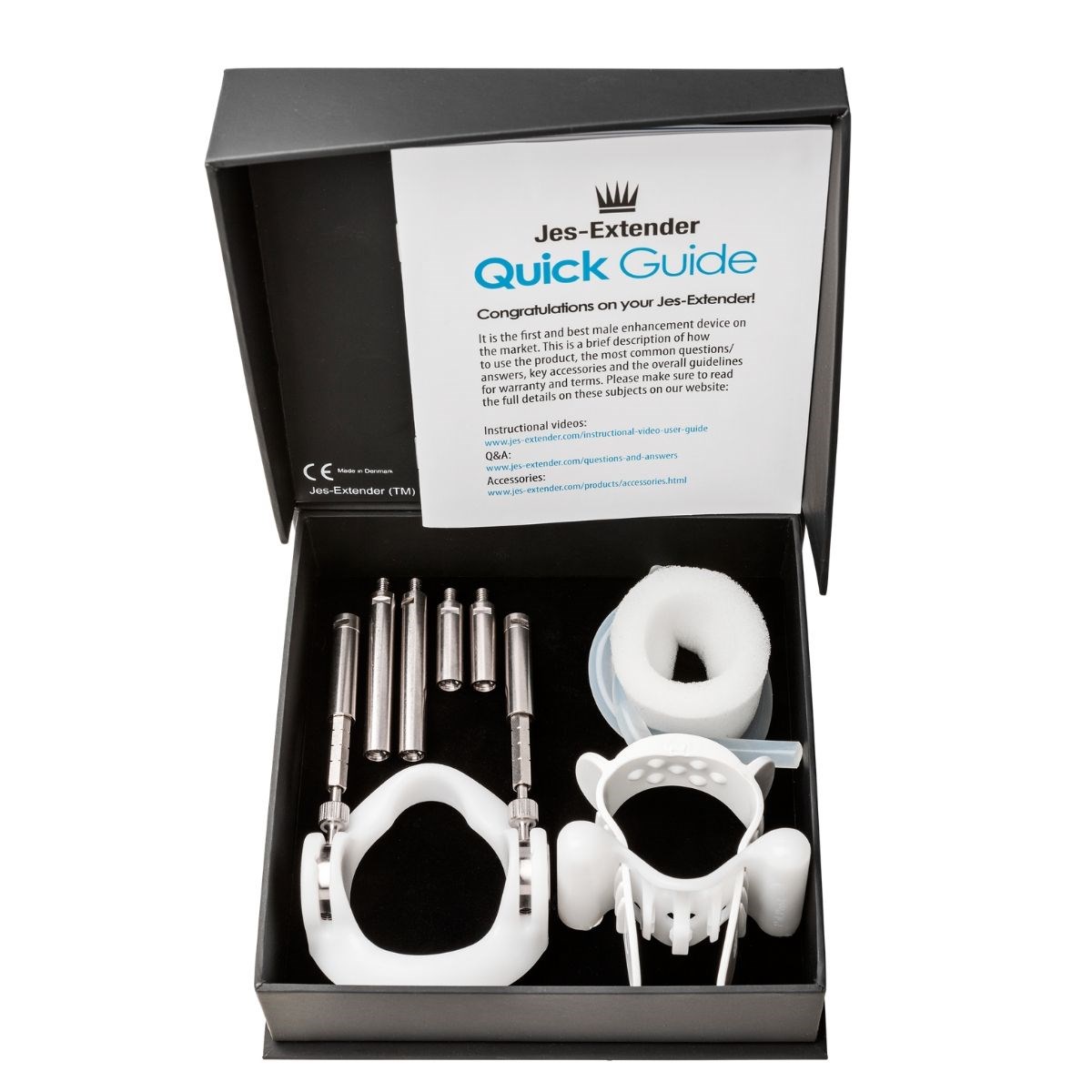 Jes-Extender Light Standard Penisförlängare | Handla diskret