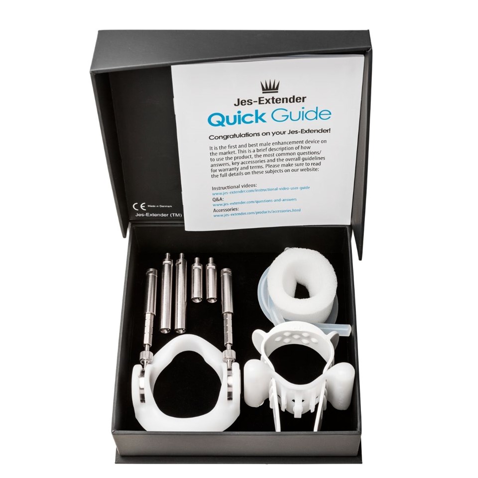 Jes-Extender Light Standard Penisförlängare | Handla diskret