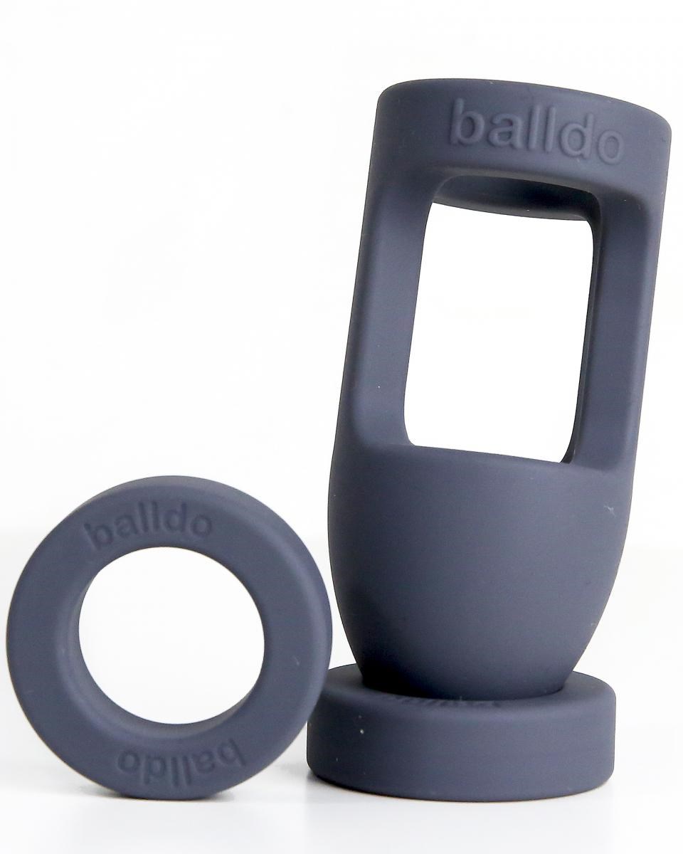 Balldo - Starter Set - Steel Grey | Handla diskret